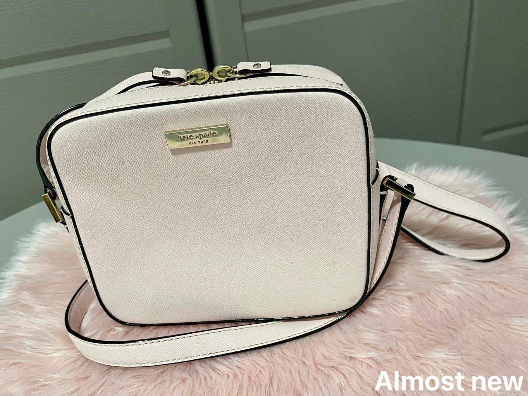 Kate spade box type sling bag, Women's Fashion, Bags & Wallets, Cross ...