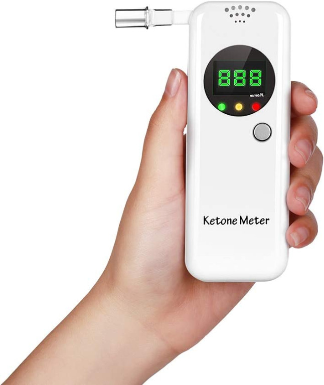 Ketone Meter, Portable Ketones Breath Analyzer, Digital Ketone ...