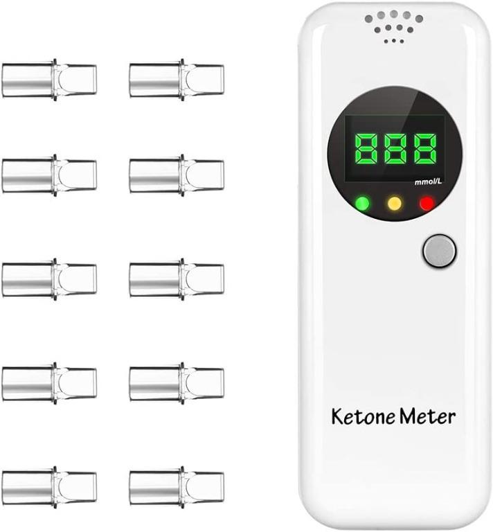 Ketone Meter, Portable Ketones Breath Analyzer, Digital Ketone ...