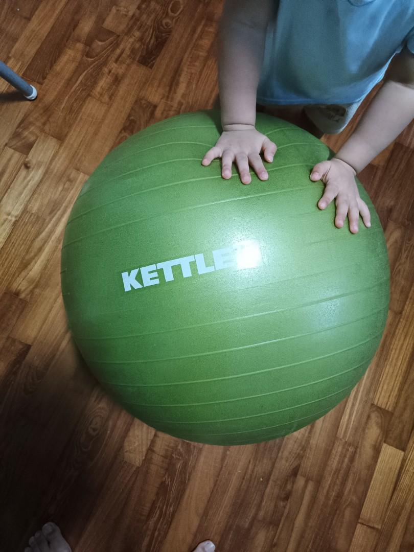 Kettler Ball, Sports Equipment, Exercise & Fitness, Toning & Stretching ...