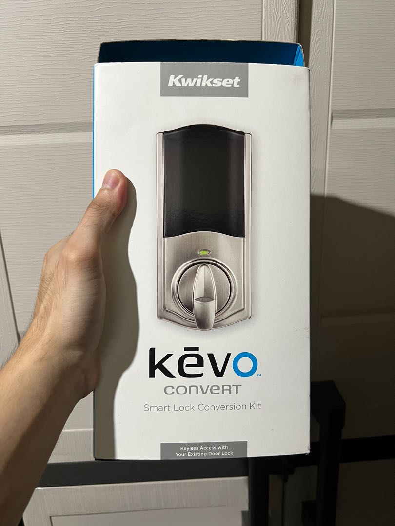 KEVO CONVERT Smart Lock Conversion Kit, Computers & Tech, Office ...
