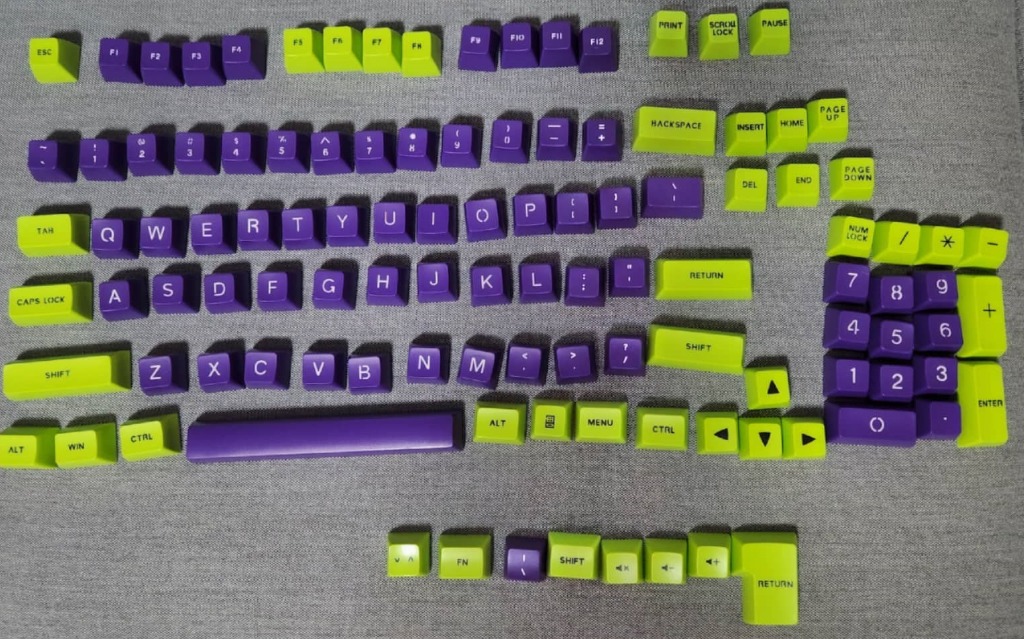Keycaps Set, Computers & Tech, Parts & Accessories, Computer Keyboard ...