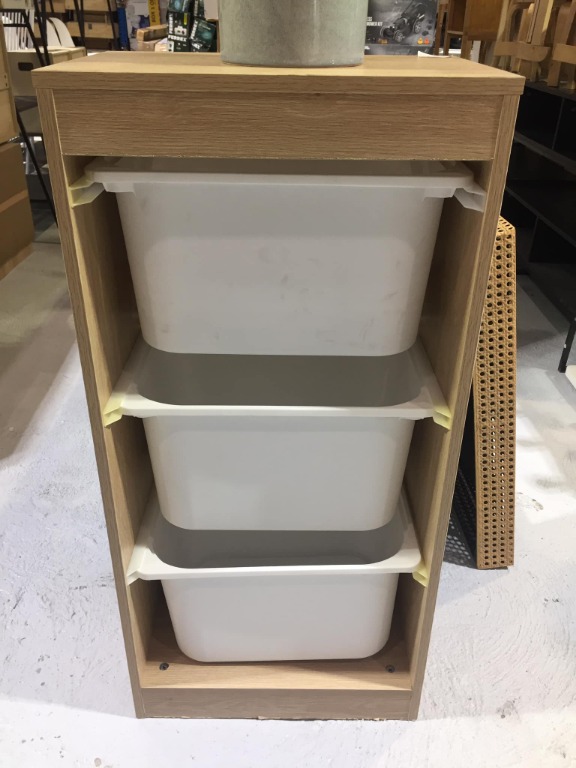 Kids Storage Unit 3 Tubs, Furniture & Home Living, Home Improvement ...