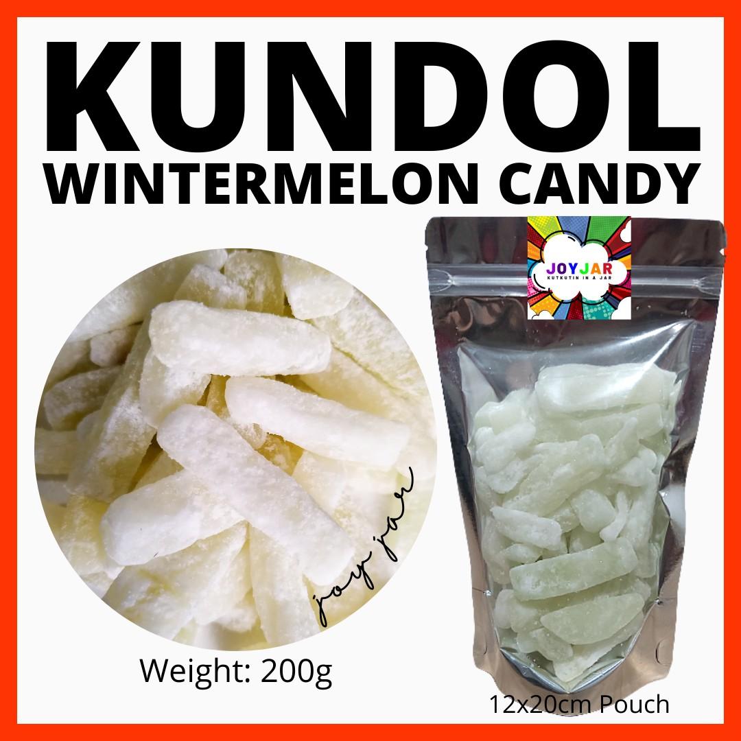 Kundol Wintermelon Candy, Food & Drinks, Other Food & Drinks on Carousell