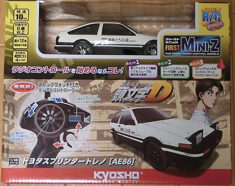 Japan RC Car First MINI-Z Initial D AE86, Hobbies & Toys, Toys & Games ...