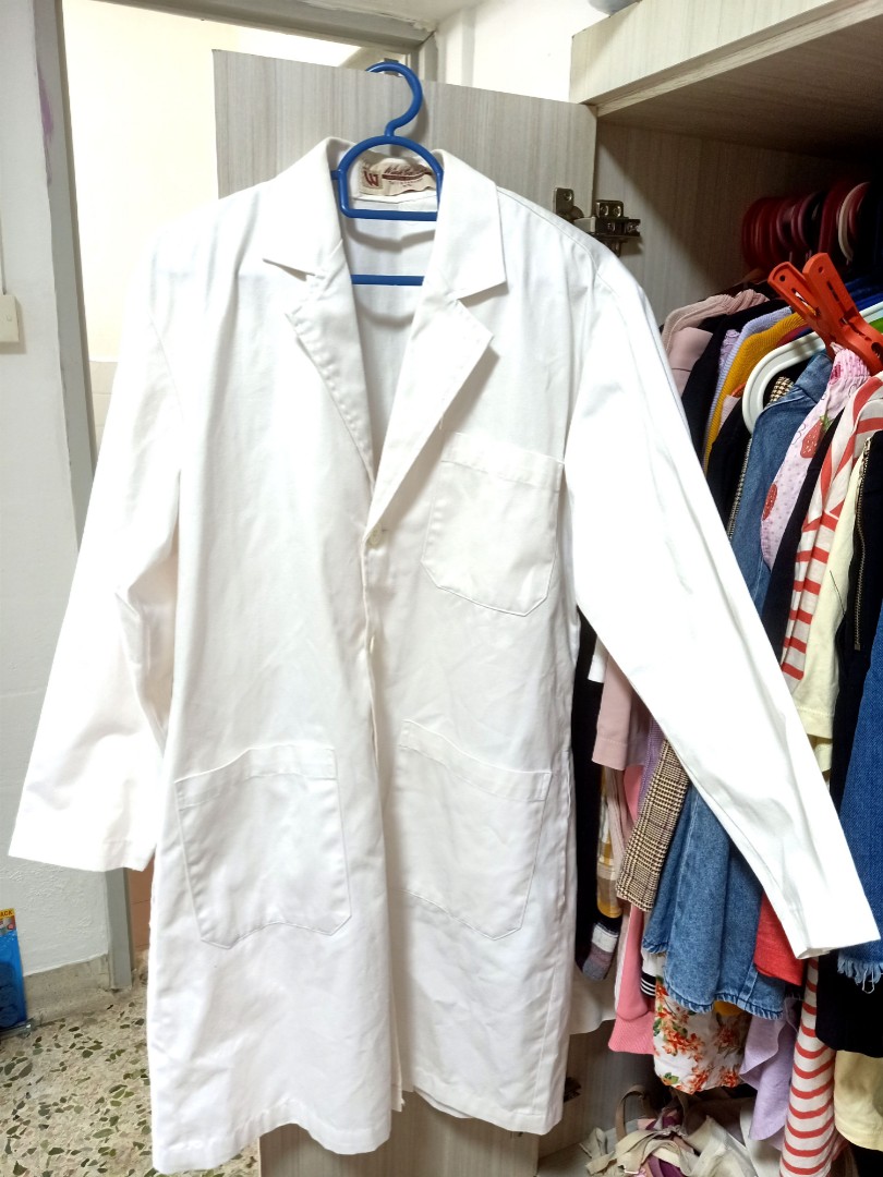 Laboratory Coat // Lab Coat // Lab Uniform, Women's Fashion, Coats ...