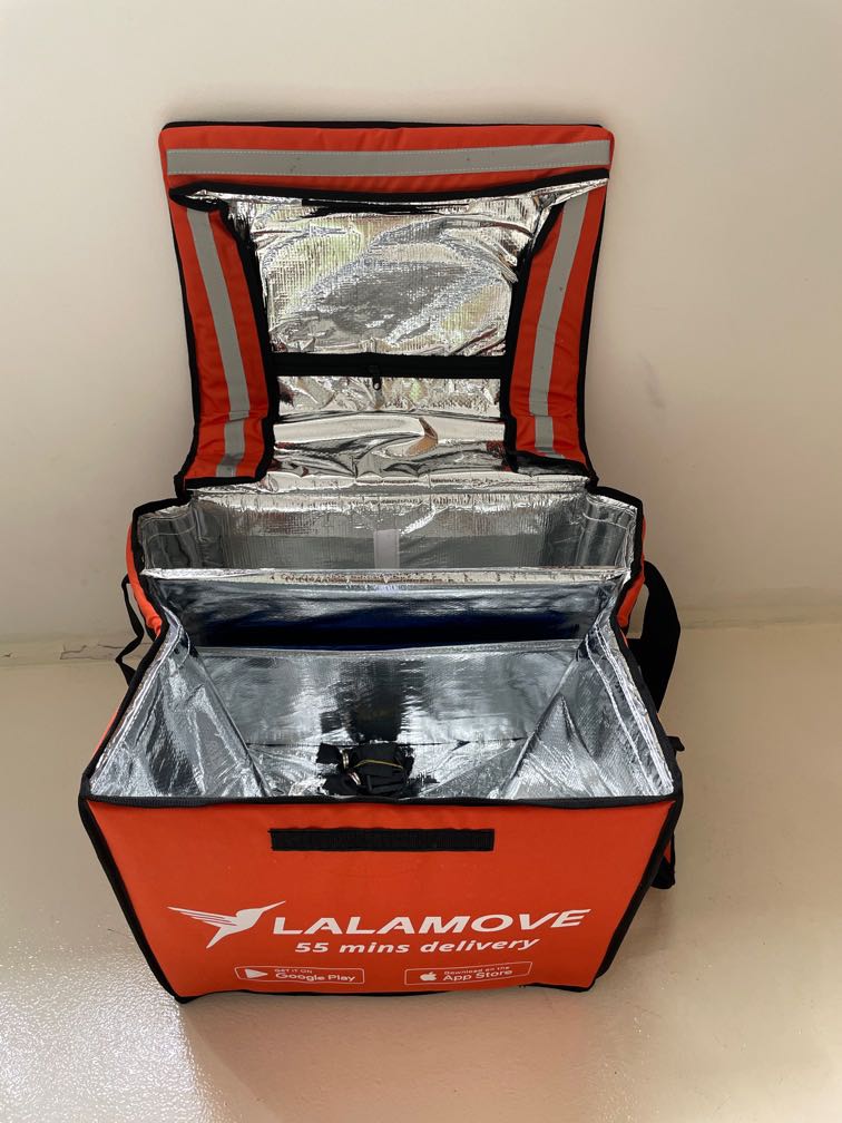 Lalamove Bag, Motorcycles, Motorcycle Accessories on Carousell