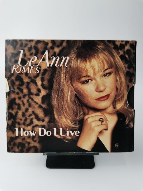 LeAnn Rimes How Do i Live CD ALBUM, Hobbies & Toys, Music & Media, CDs ...
