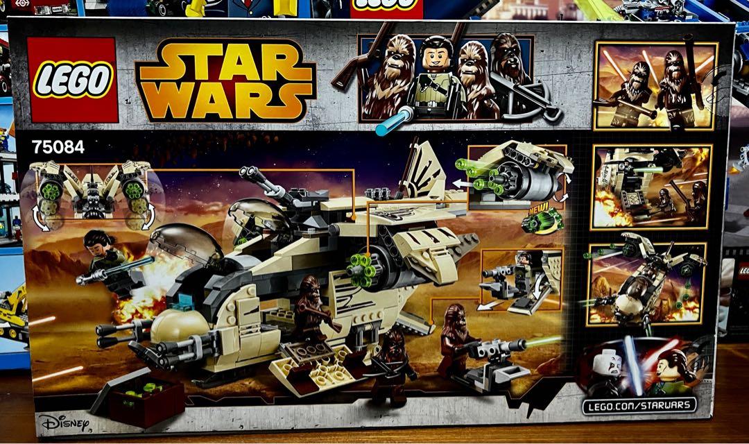 Lego 75084 Wookiee Gunship, Hobbies & Toys, Toys & Games on Carousell
