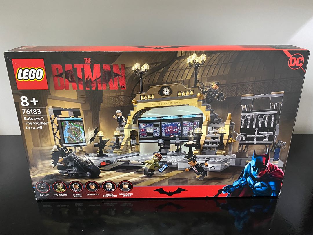 Lego Batcave: The Riddler Face-off 76183, Hobbies & Toys, Toys & Games ...