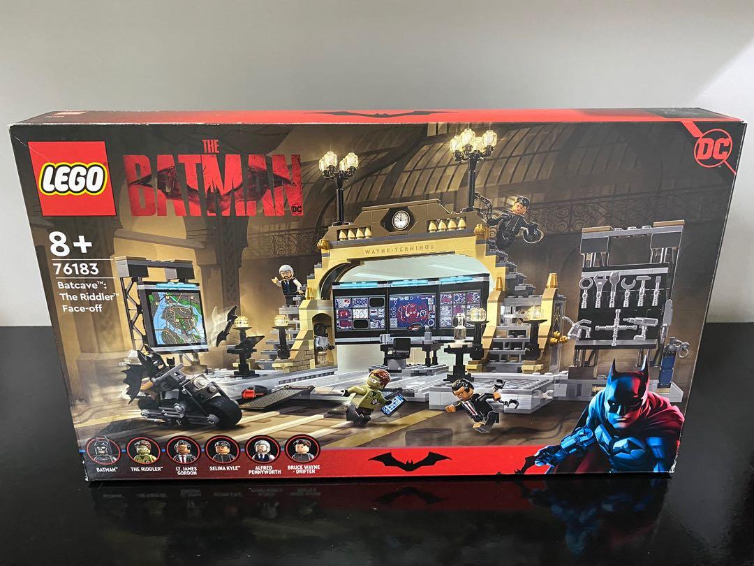 Lego Batcave: The Riddler Face-off 76183, Hobbies & Toys, Toys & Games ...