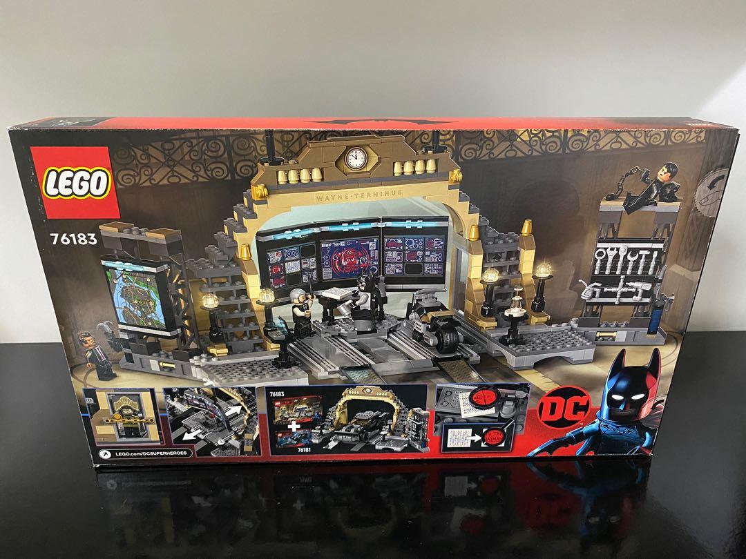 Lego Batcave: The Riddler Face-off 76183, Hobbies & Toys, Toys & Games ...