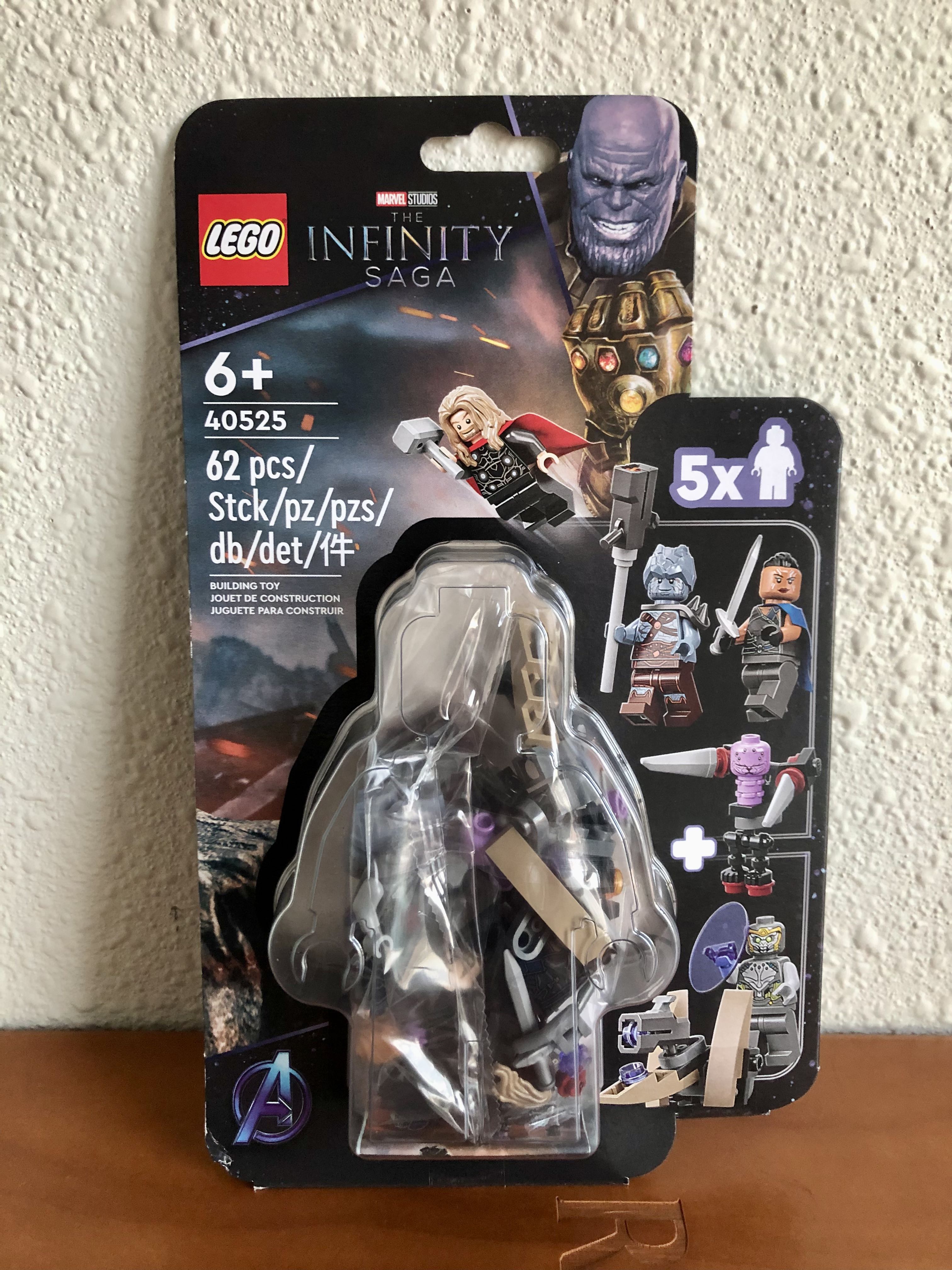 LEGO Marvel Studios 40525 Endgame Battle Pack *Hard to find*, Hobbies ...