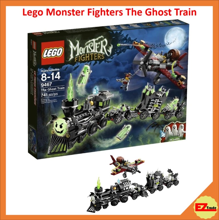 Lego Monster Fighters Ghost Train 9467, Hobbies & Toys, Toys & Games on ...