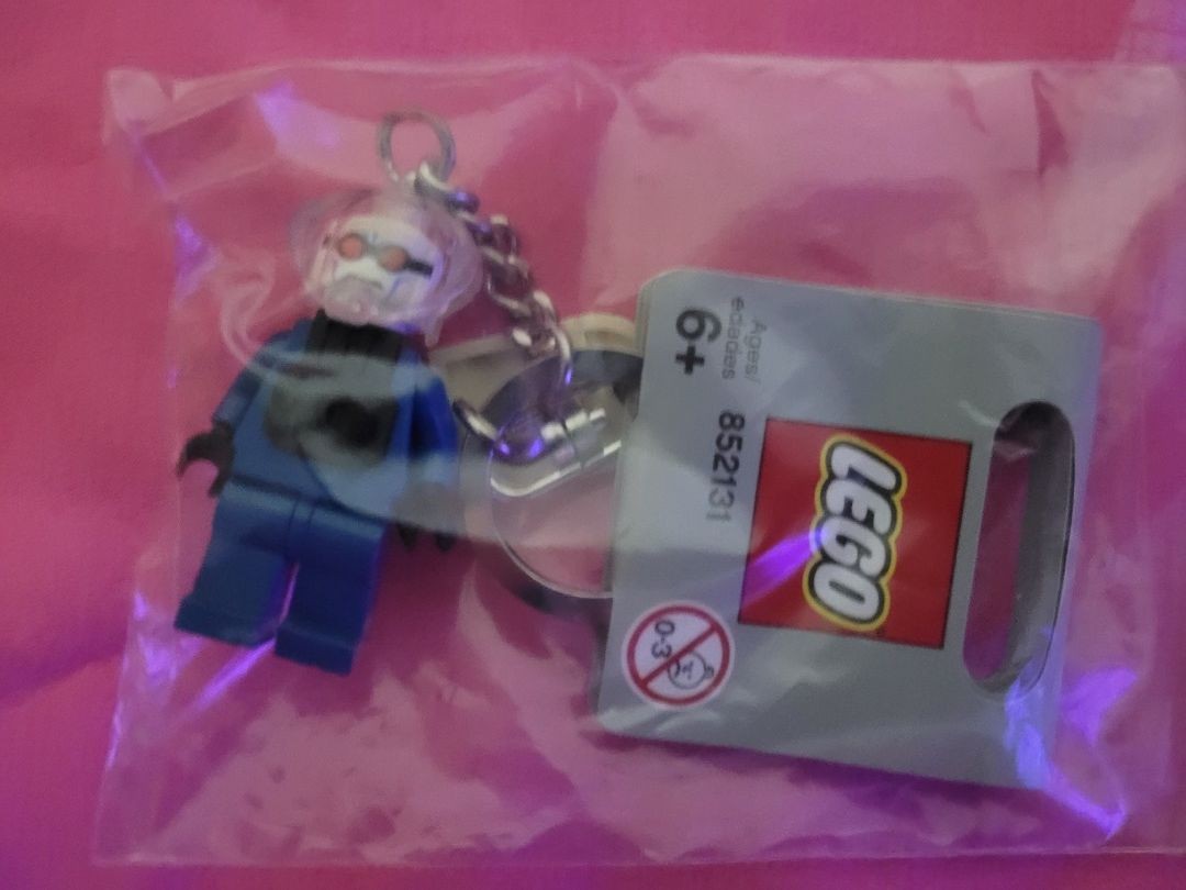 Lego Mr freeze Keychain, Hobbies & Toys, Toys & Games on Carousell