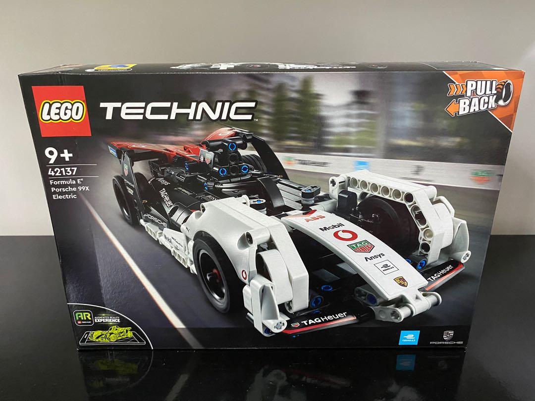 Lego Technic Formula E Porsche 99x Electric 42137 Hobbies And Toys Toys