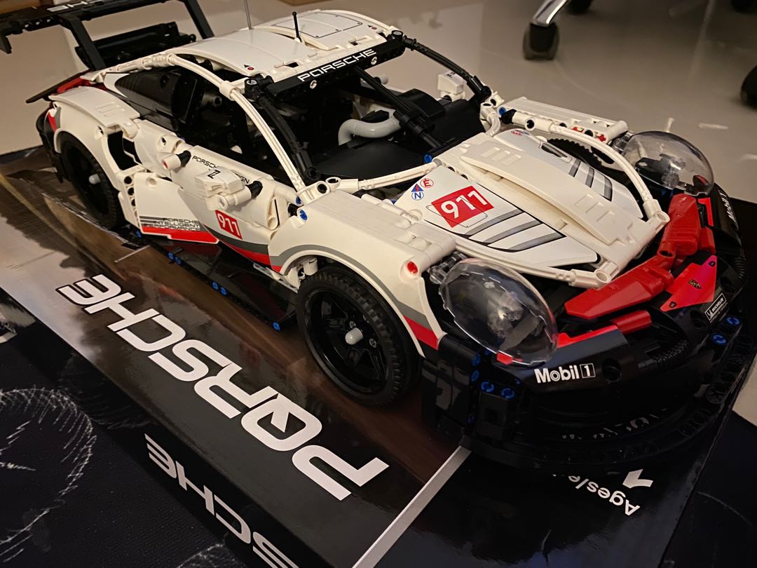 Lego Technic porsche, Hobbies & Toys, Toys & Games on Carousell