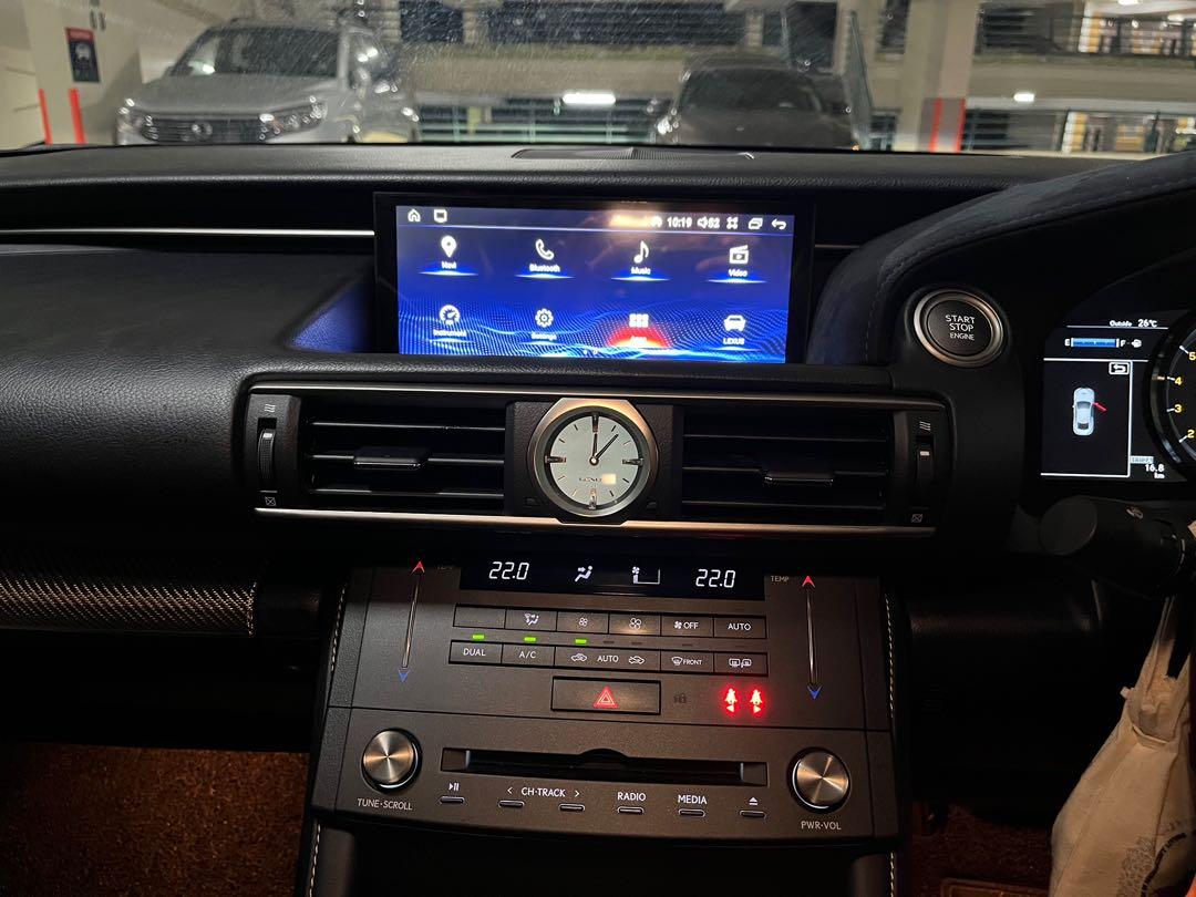 Lexus Android 13 Player RX, IS, CT, RS, GS, UX, NX Carplay and Android ...
