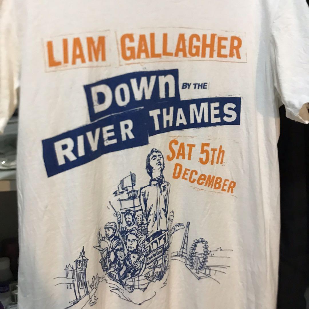 Liam gallagher (oasis) ori merchandise, Men's Fashion, Tops & Sets ...