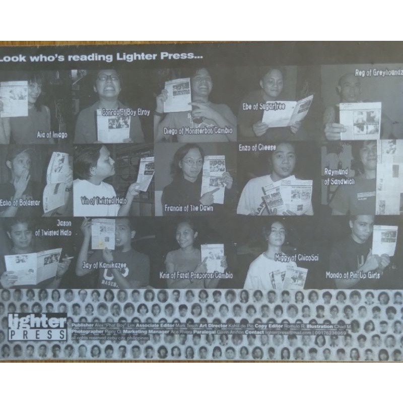 Lighter Press 1st Year Promotional (Rare material), Hobbies & Toys ...