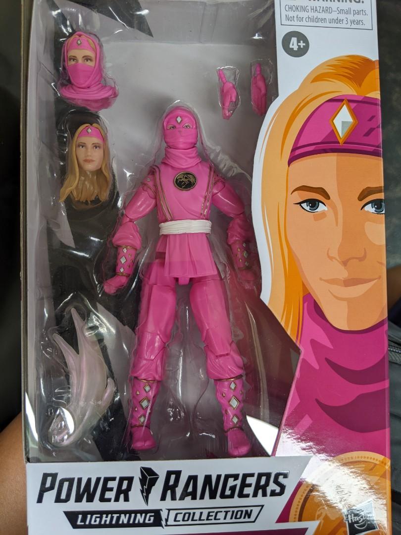 Lightning Collection Power Rangers Pink Ninjetti Ranger, Hobbies & Toys ...