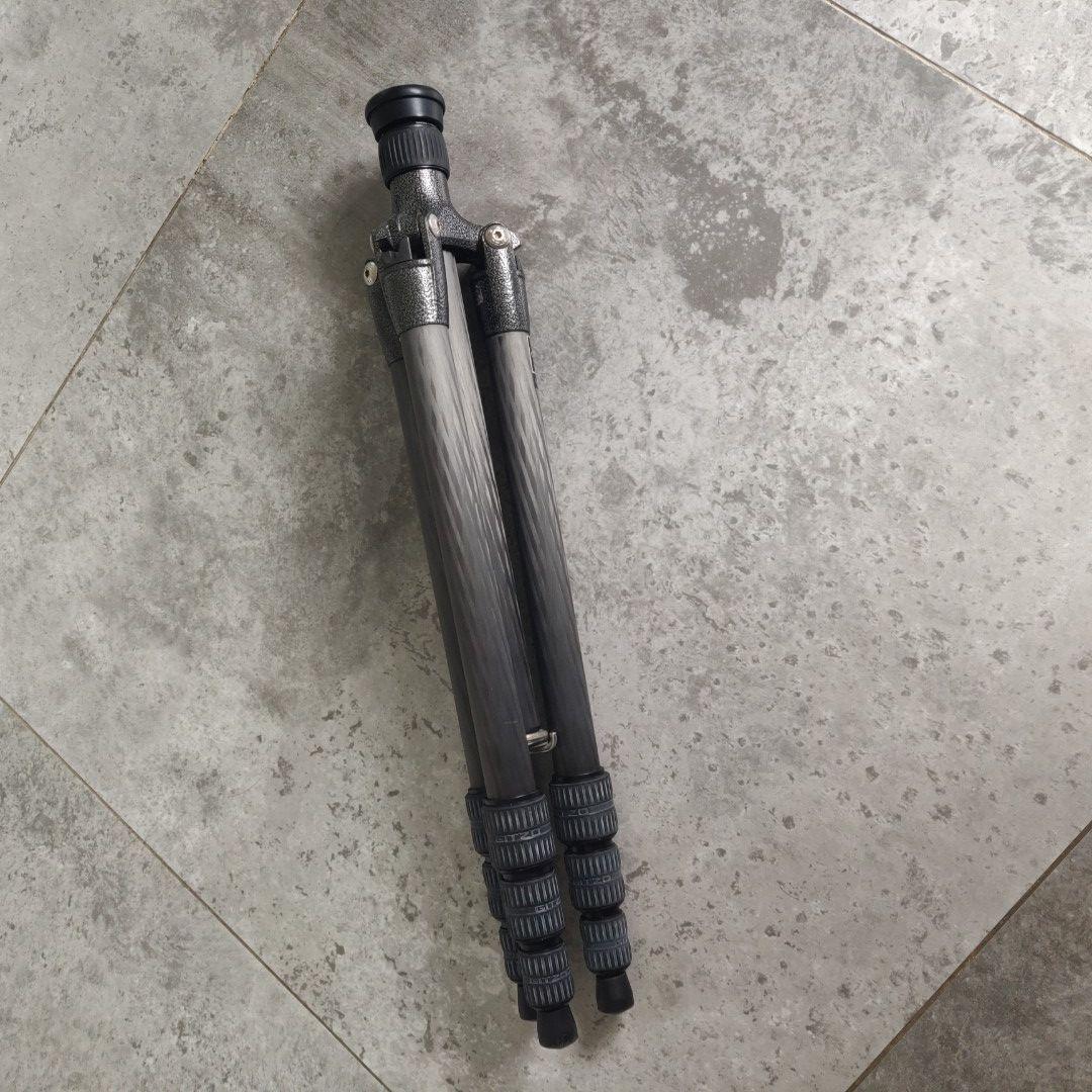 Lightweight Gitzo Traveller Series GT1544T 4 Section Carbon Fiber ...