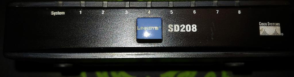 Linksys SD208 10/100 switch, Computers & Tech, Parts & Accessories ...