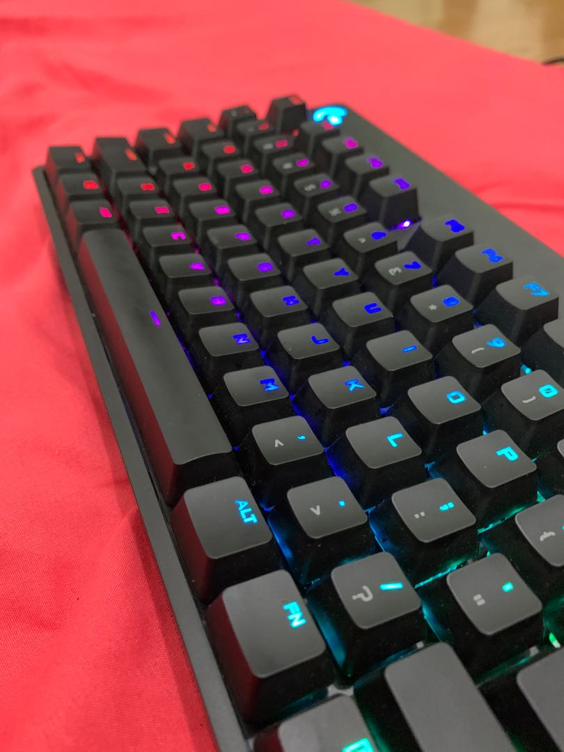 LOGITECH PRO X (GX BLUE CLICKY), Computers & Tech, Parts & Accessories ...