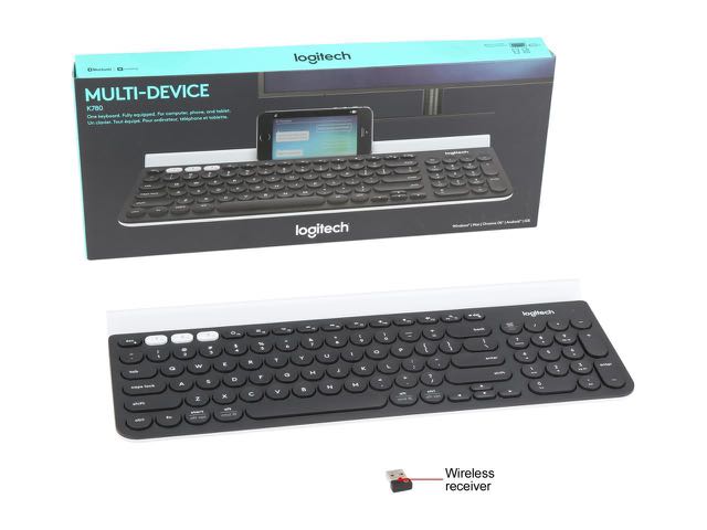 Logitech Wireless Keyboard K780 Computers And Tech Parts And Accessories Computer Keyboard On