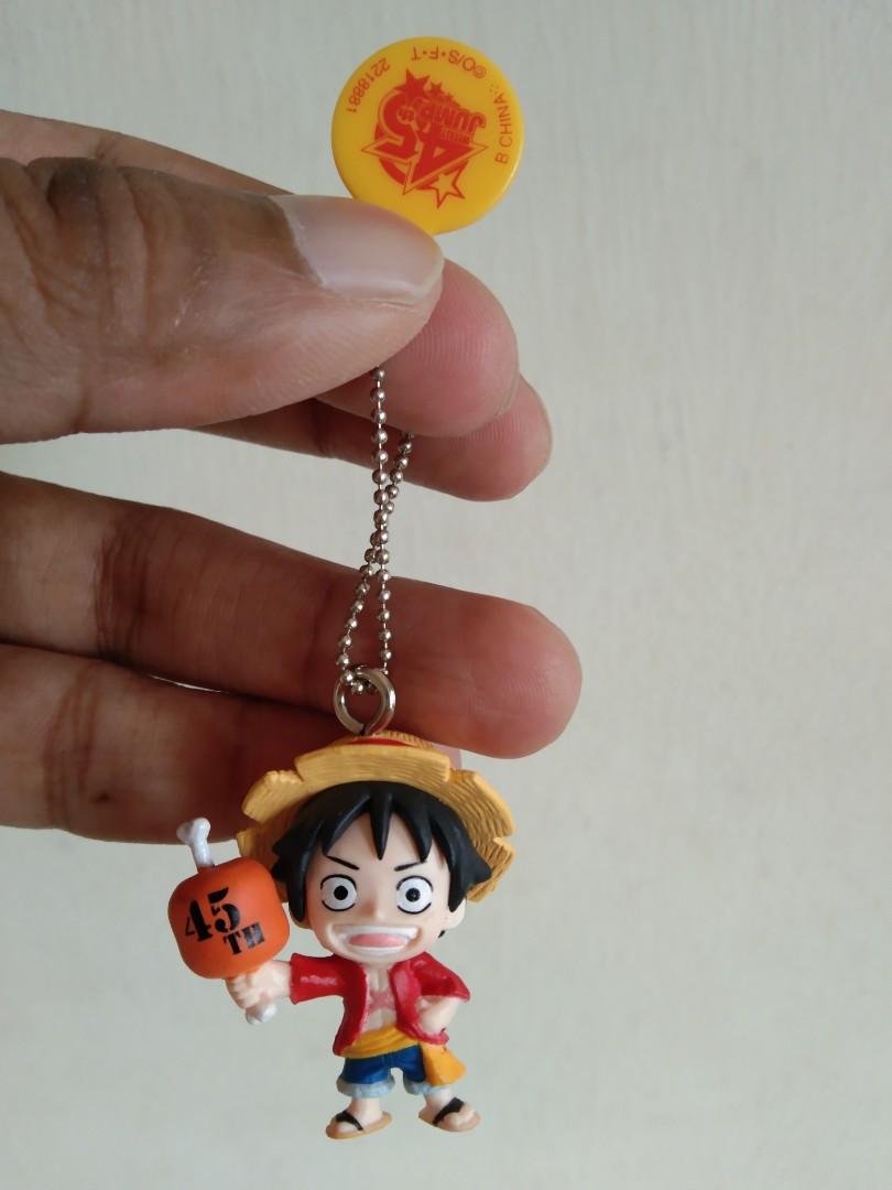 Luffy - Keychain, Hobbies & Toys, Toys & Games on Carousell
