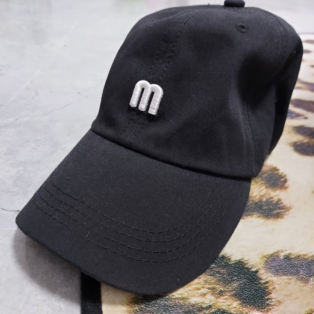 "M" cap, Men's Fashion, Watches & Accessories, Caps & Hats on Carousell