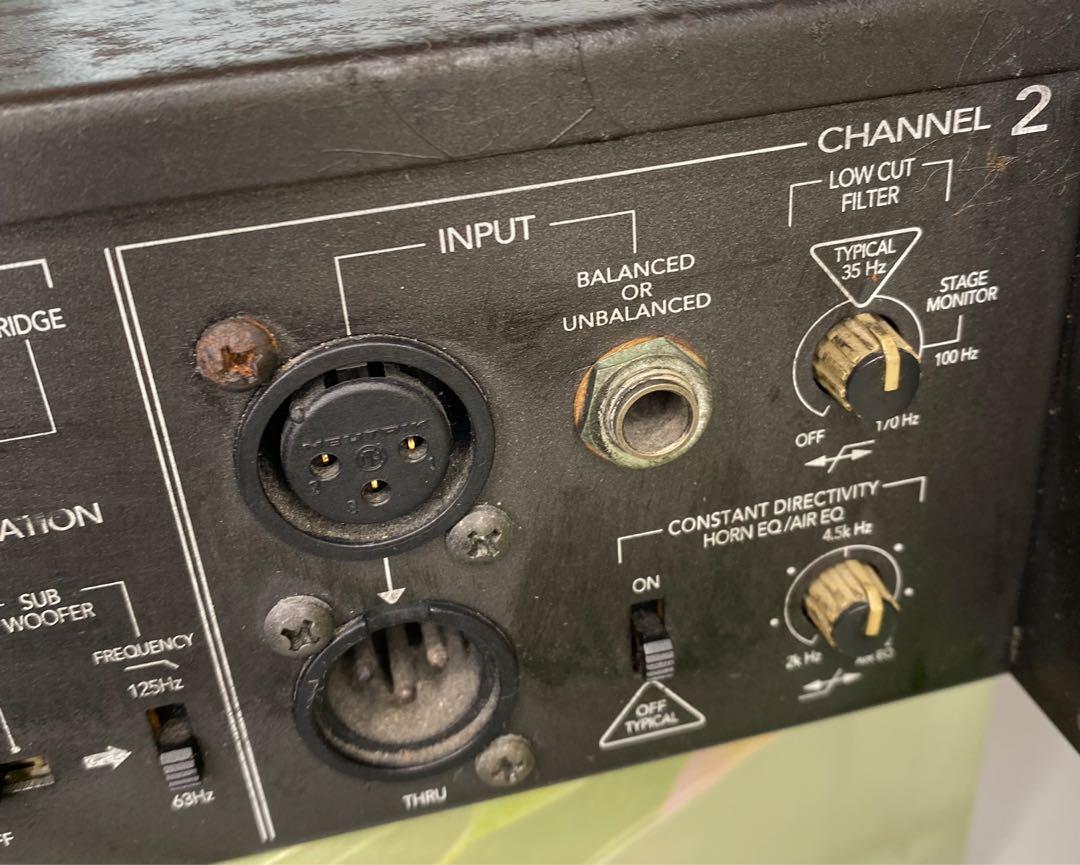 Mackie FR Series Power Amplifier, TV & Home Appliances, TV ...