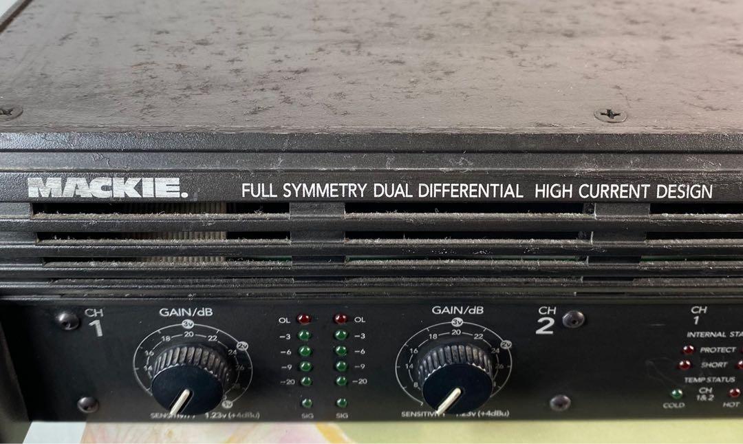 Mackie FR Series Power Amplifier, TV & Home Appliances, TV ...