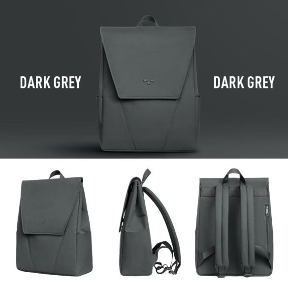 MAH 14 Inch Laptop Bag Dark Grey, Women's Fashion, Bags & Wallets ...