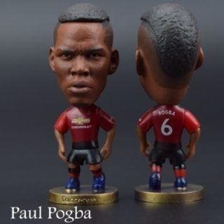 Manchester United Paul Pogba Home Kit Red Devils Soccerwe Kodoto ...