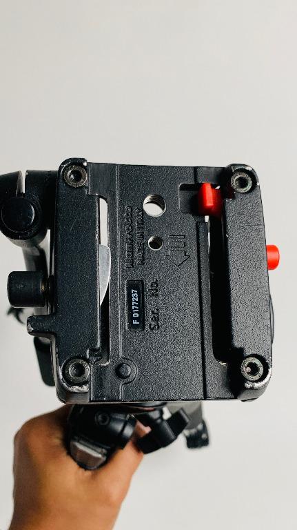 Manfrotto 701HDV Pro Fluid Video Mini Head, Photography, Photography ...