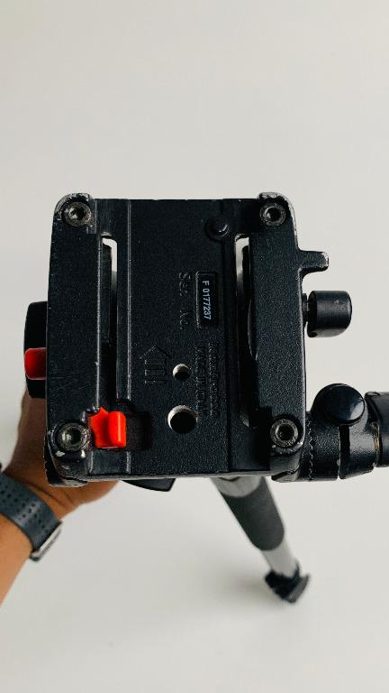 Manfrotto 701HDV Pro Fluid Video Mini Head, Photography, Photography ...