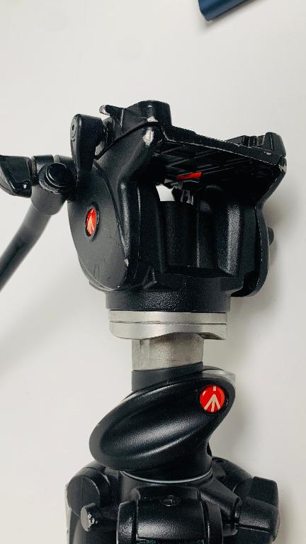 Manfrotto 701HDV Pro Fluid Video Mini Head, Photography, Photography ...