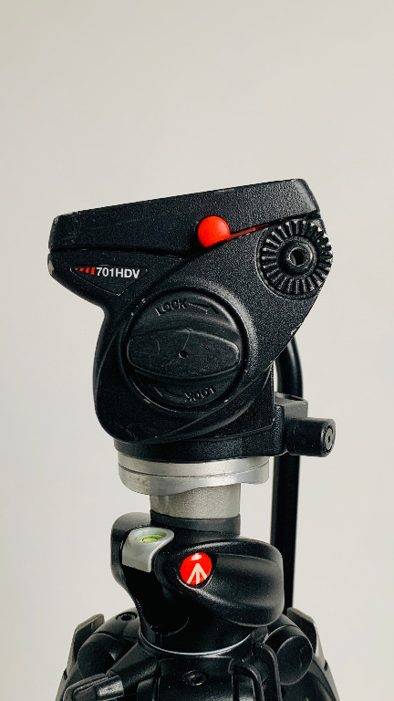 Manfrotto 701HDV Pro Fluid Video Mini Head, Photography, Photography ...