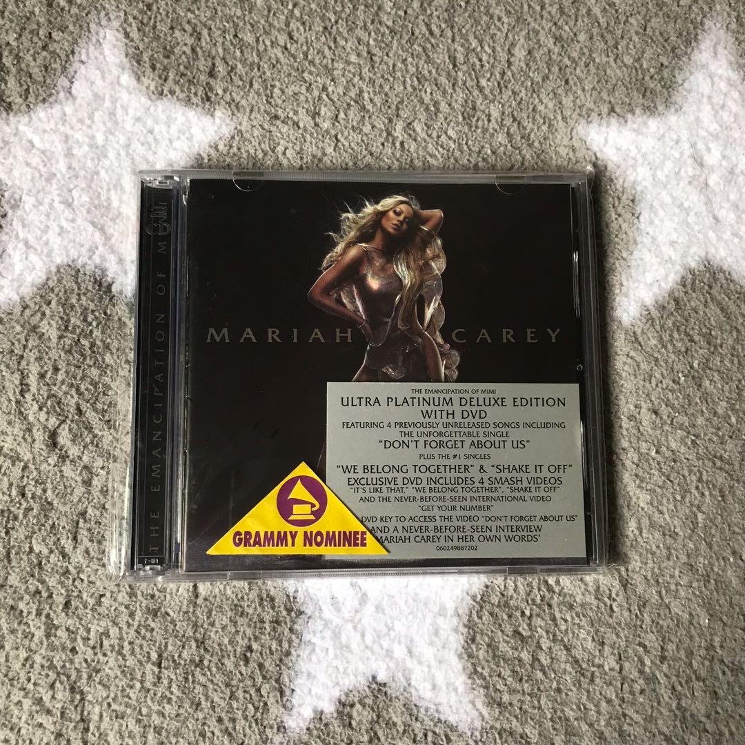 Mariah Carey - The Emancipation of Mimi CD + DVD, Hobbies & Toys, Music ...