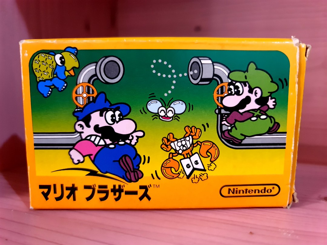 MARIO BROS - NINTENDO FAMICOM, Video Gaming, Video Games, Nintendo on ...