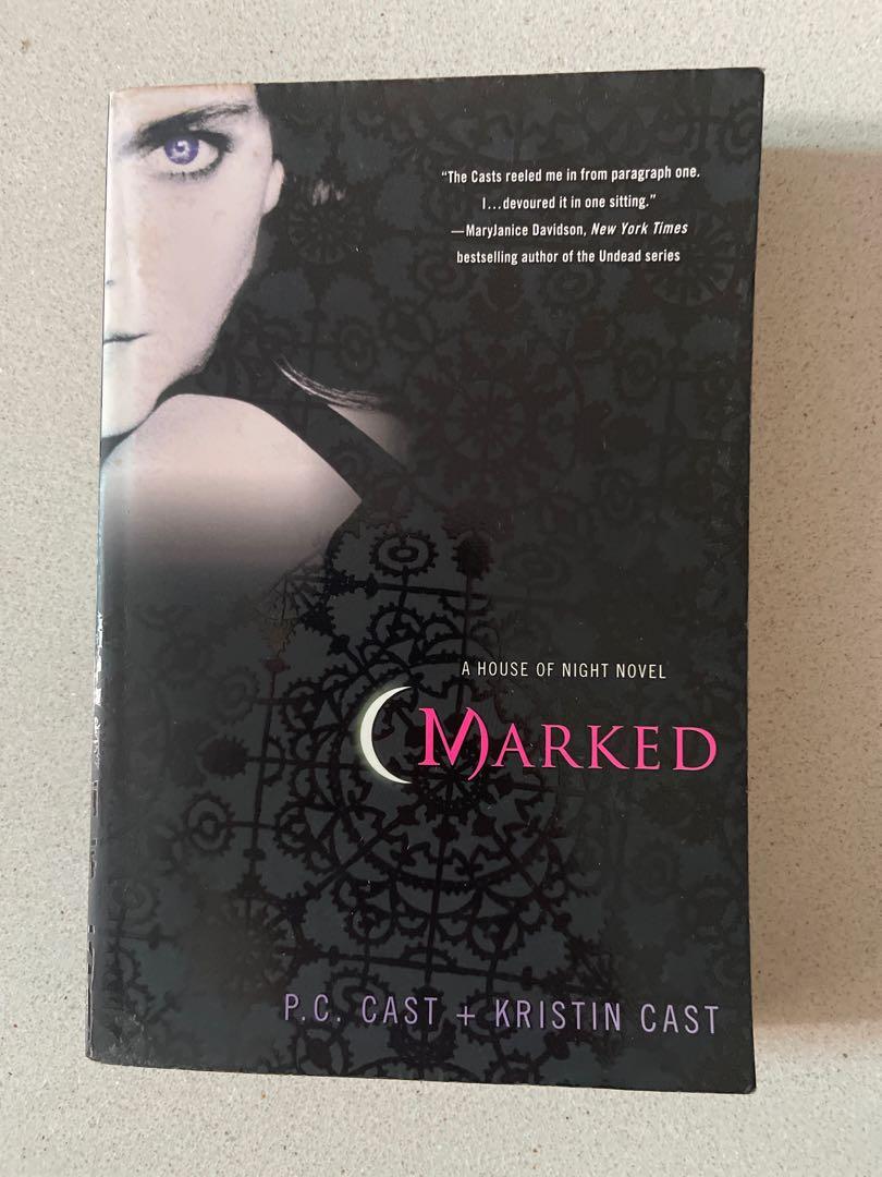 Marked - A House of Night Novel, Hobbies & Toys, Books & Magazines ...
