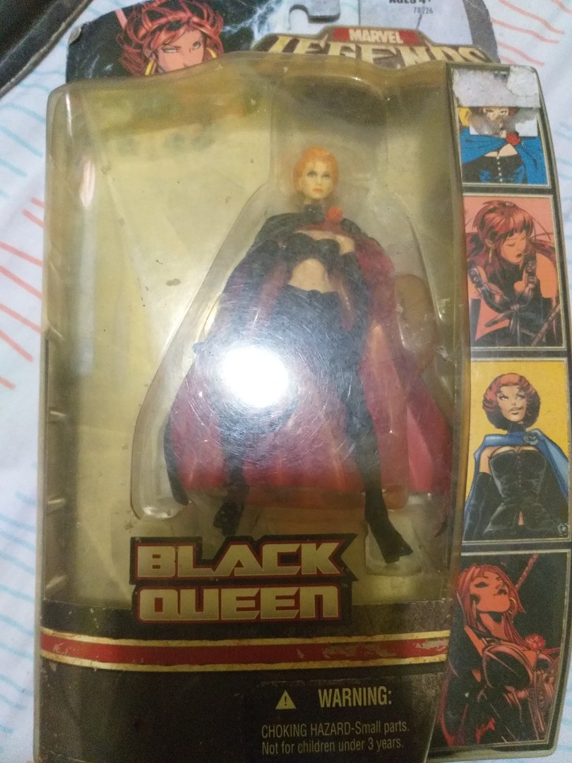 Marvel Legends Black Queen, Hobbies & Toys, Toys & Games on Carousell