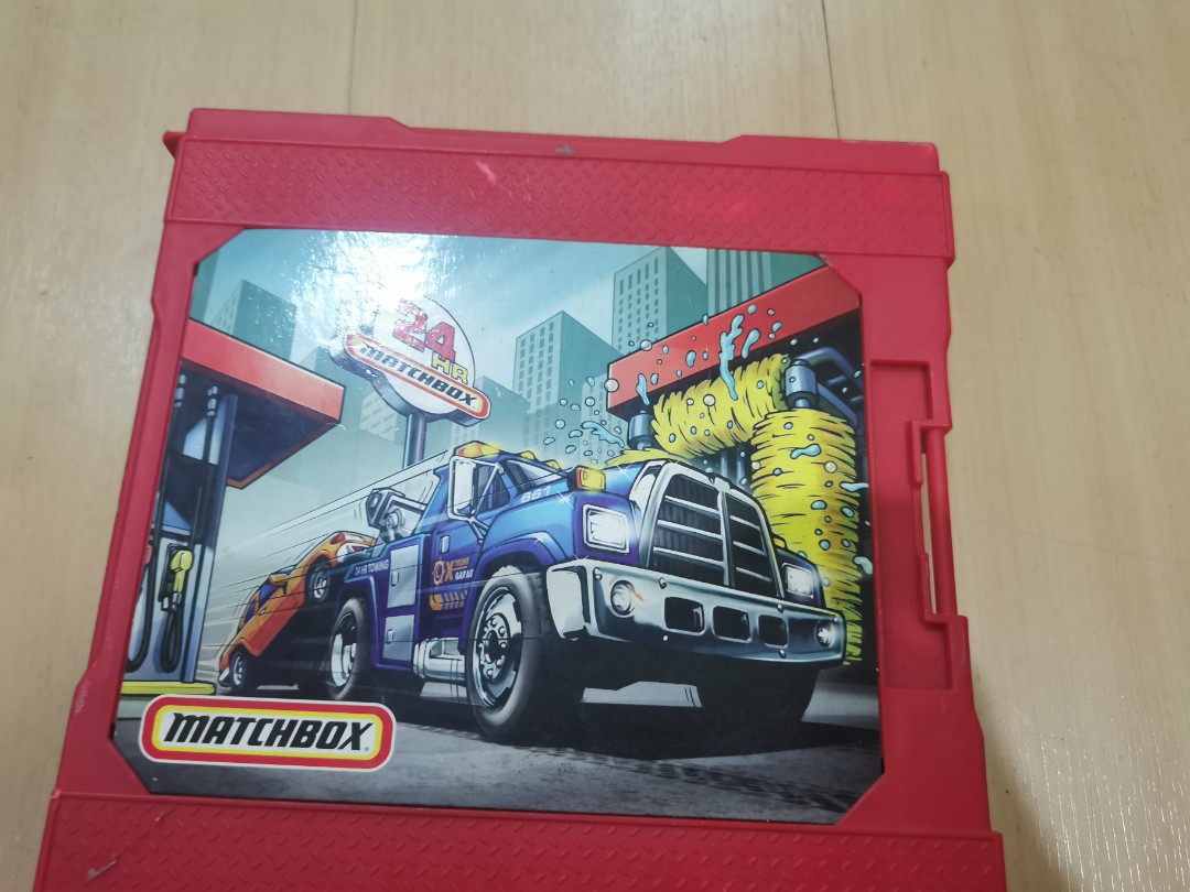 Matchbox Foldable, Hobbies & Toys, Toys & Games on Carousell