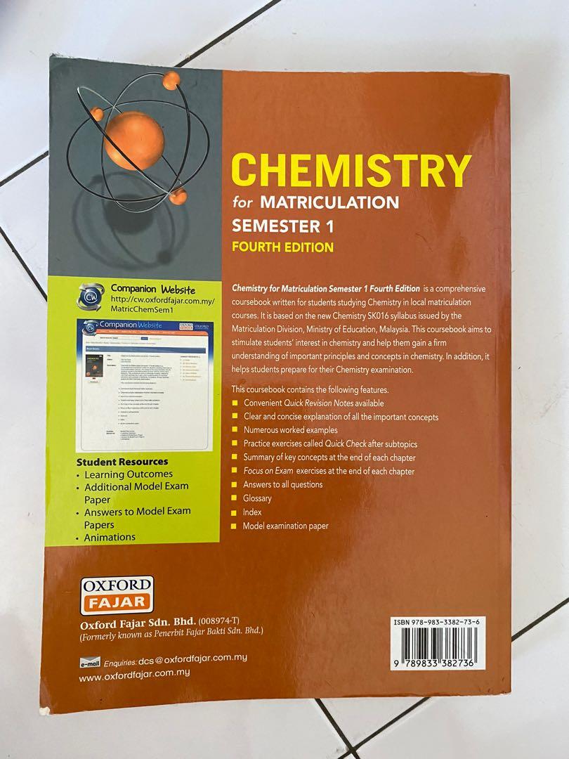 Matriculation Chemistry Sem 1 Reference Book 4th Edition Hobbies matriculation-chemistry-sem-1-reference-book-4th-edition-hobbies