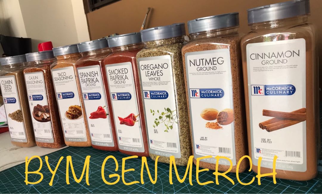 McCormick Nutmeg, Spanish, Smoked, Oregano , Cinnamon, Taco , Italian ...