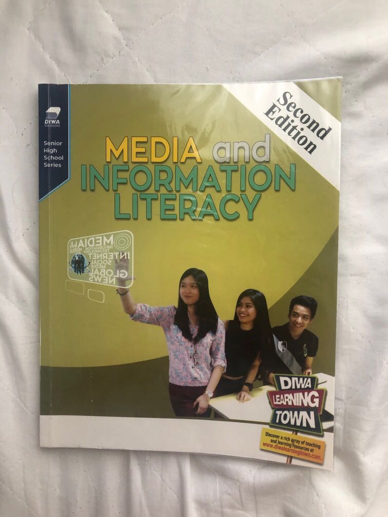 Media and Information Literacy Book, Hobbies & Toys, Books & Magazines ...