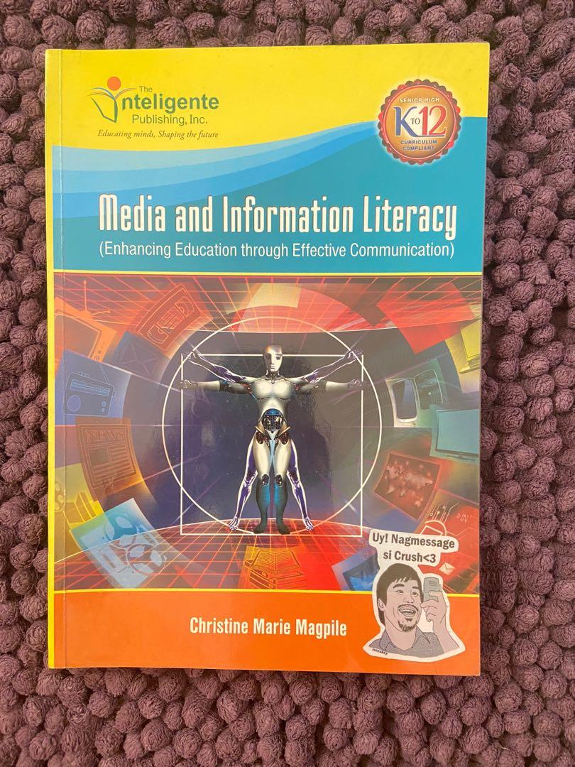 Media and Information Literacy by Christine Marie Magpile SHS Textbook ...