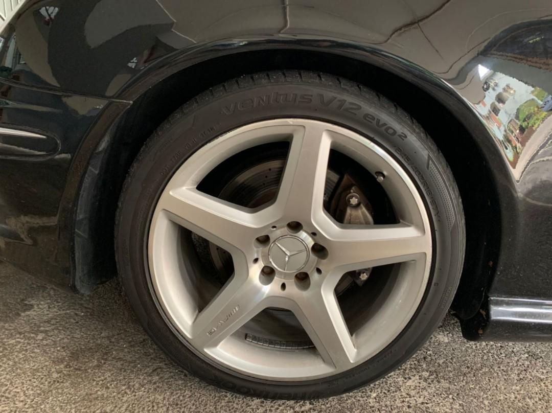 Mercedes e280 AMG sports 2008, Cars, Cars for Sale on Carousell