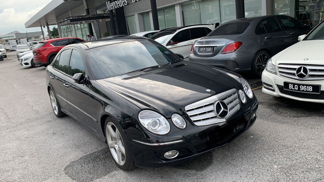 Mercedes e280 AMG sports 2008, Cars, Cars for Sale on Carousell